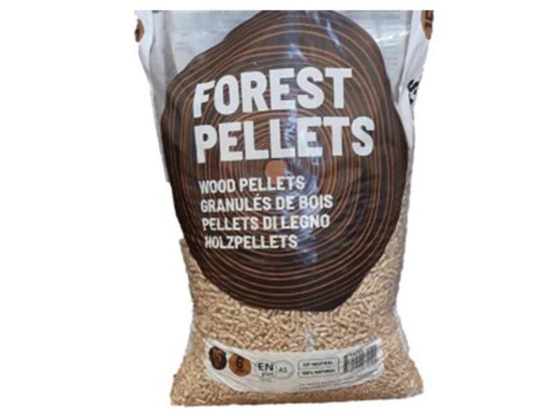 Pellet Forest - Ooosterlinck, Eco Energies